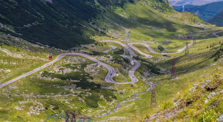 Trasa Transfogarska – rumuńska atrakcja dla zmotoryzowanych