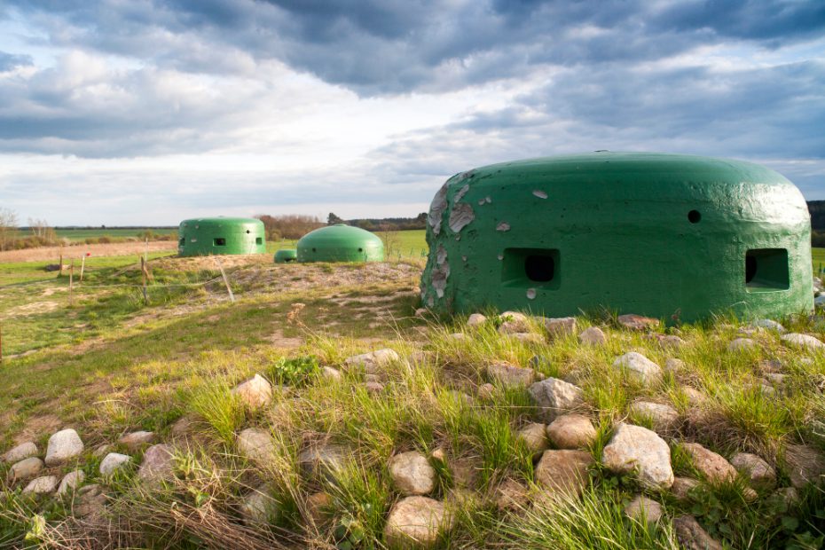 Międzyrzecki Rejon Umocniony (MRU) – bunkry Międzyrzecz