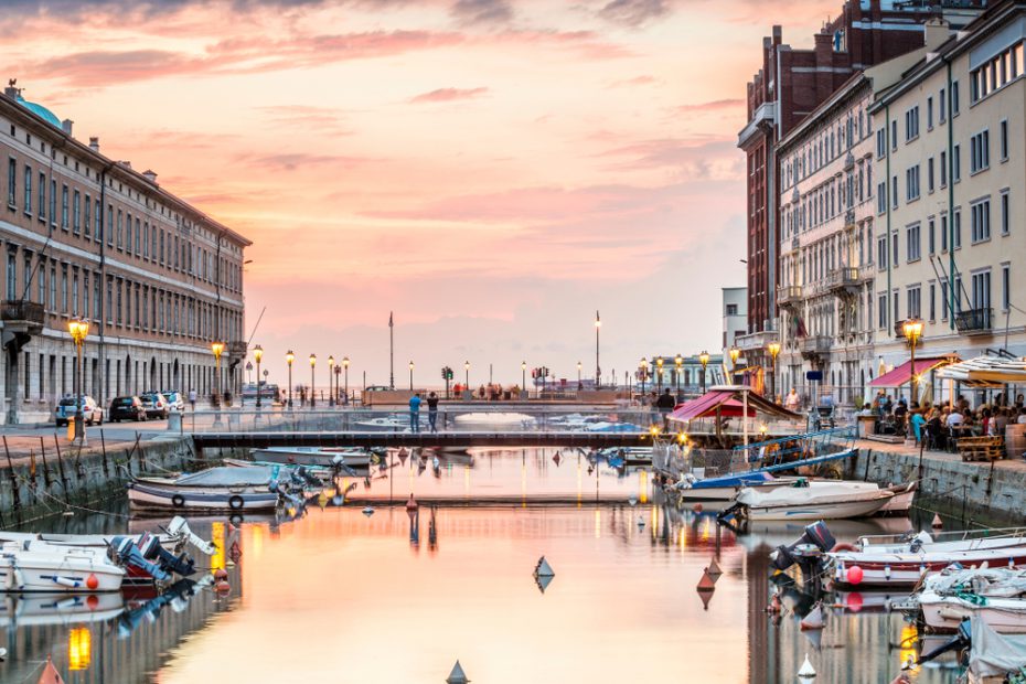 Triest (Włochy) - plaże, zabytki, ciekawostki